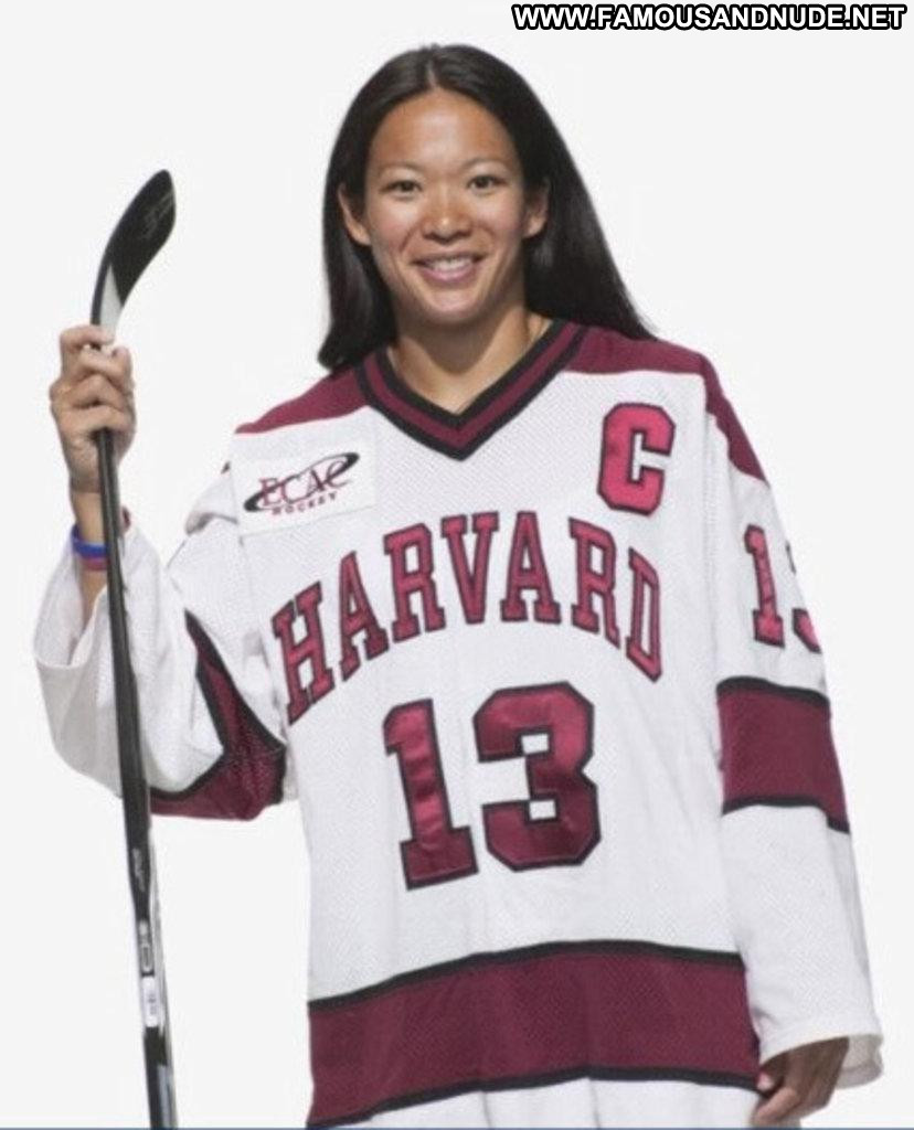 Julie Chu Celebrity Beautiful Babe Posing Hot American Hockey